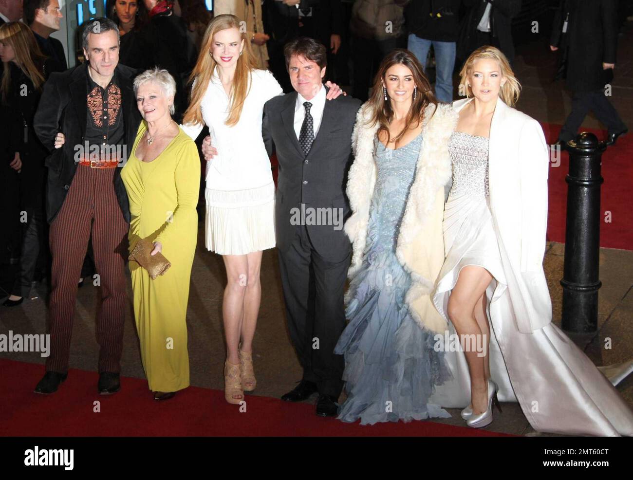 Daniel Day Lewis, Dame Judi Dench Nicole Kidman, Rob Marshall, Penelope ...