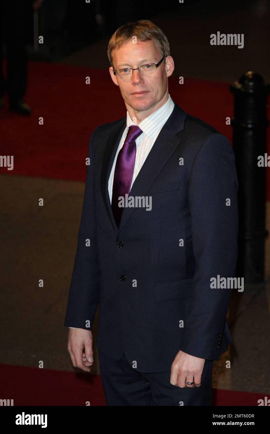 Ricky Groves at the UK premiere of "Nine" at the Odeon Leicester Square ...