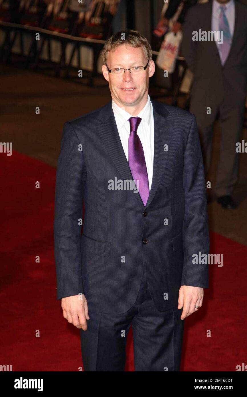 Ricky Groves at the UK premiere of "Nine" at the Odeon Leicester Square ...