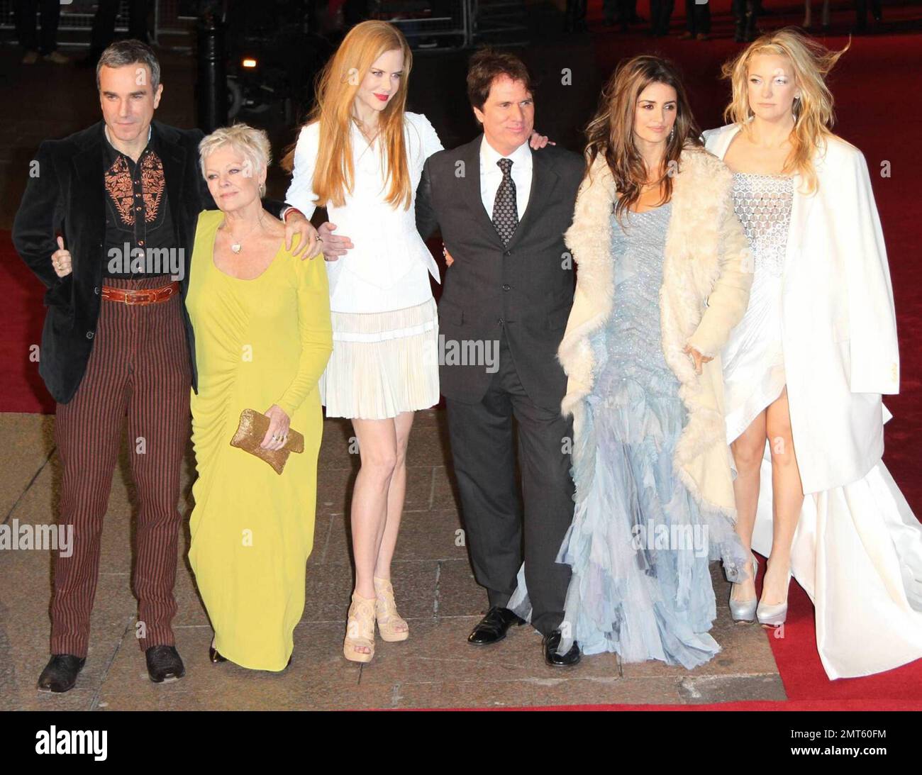 Daniel Day Lewis, Dame Judi Dench, Nicole Kidman, Rob Marshall ...