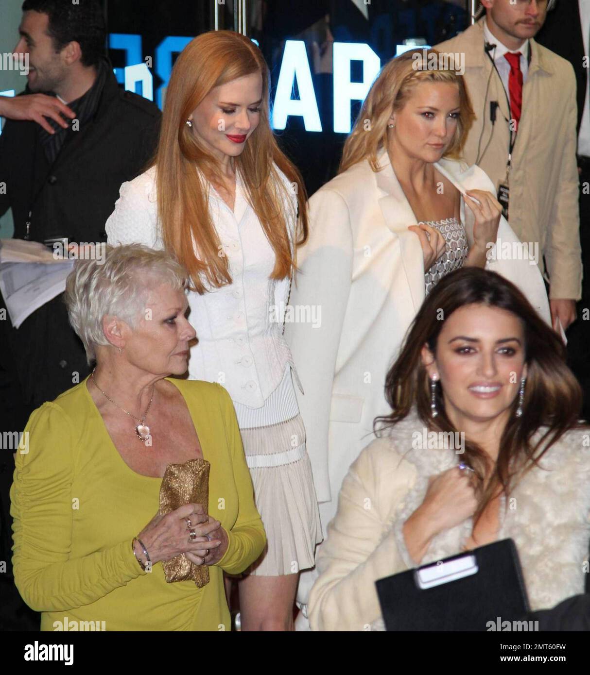 Dame Judi Dench, Nicole Kidman, Penelope Cruz and Kate Hudson at the UK ...