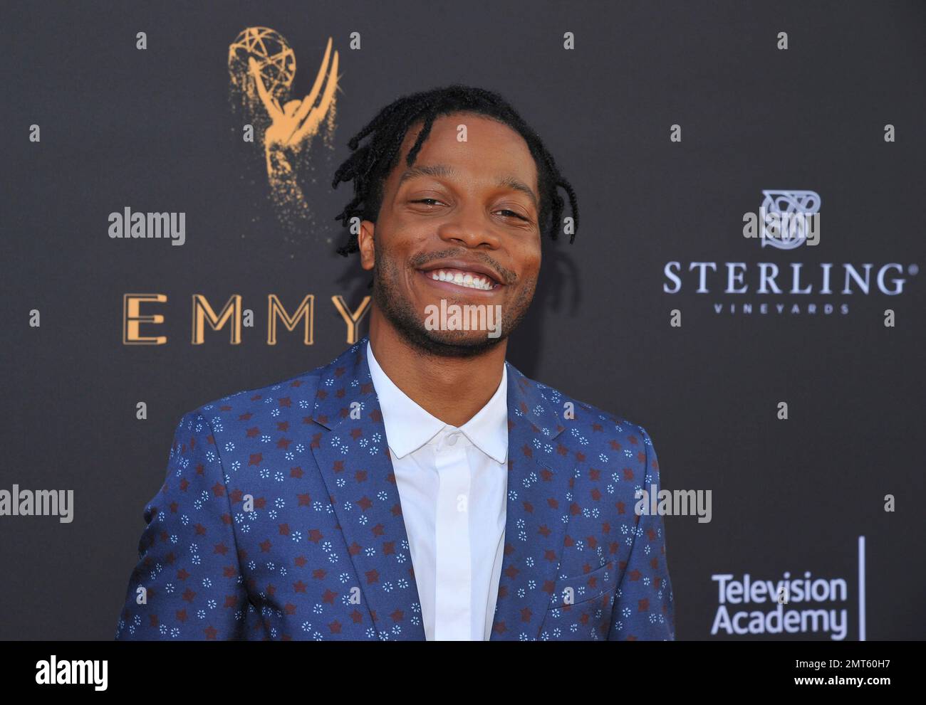 Jermaine Fowler arrives at the 69th Los Angeles Area Emmy Awards at the ...