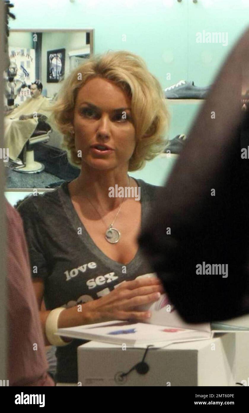 "Nip/Tuck" star Kelly Carlson and castmate Roma Maffia get in a day of ...