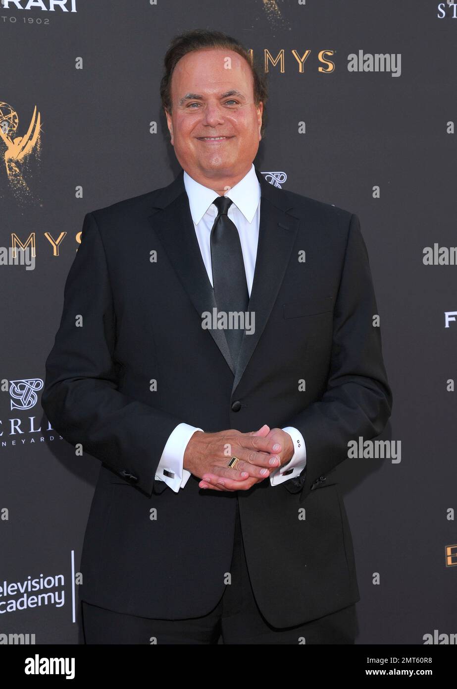 David Goldstein arrives at the 69th Los Angeles Area Emmy Awards at the ...