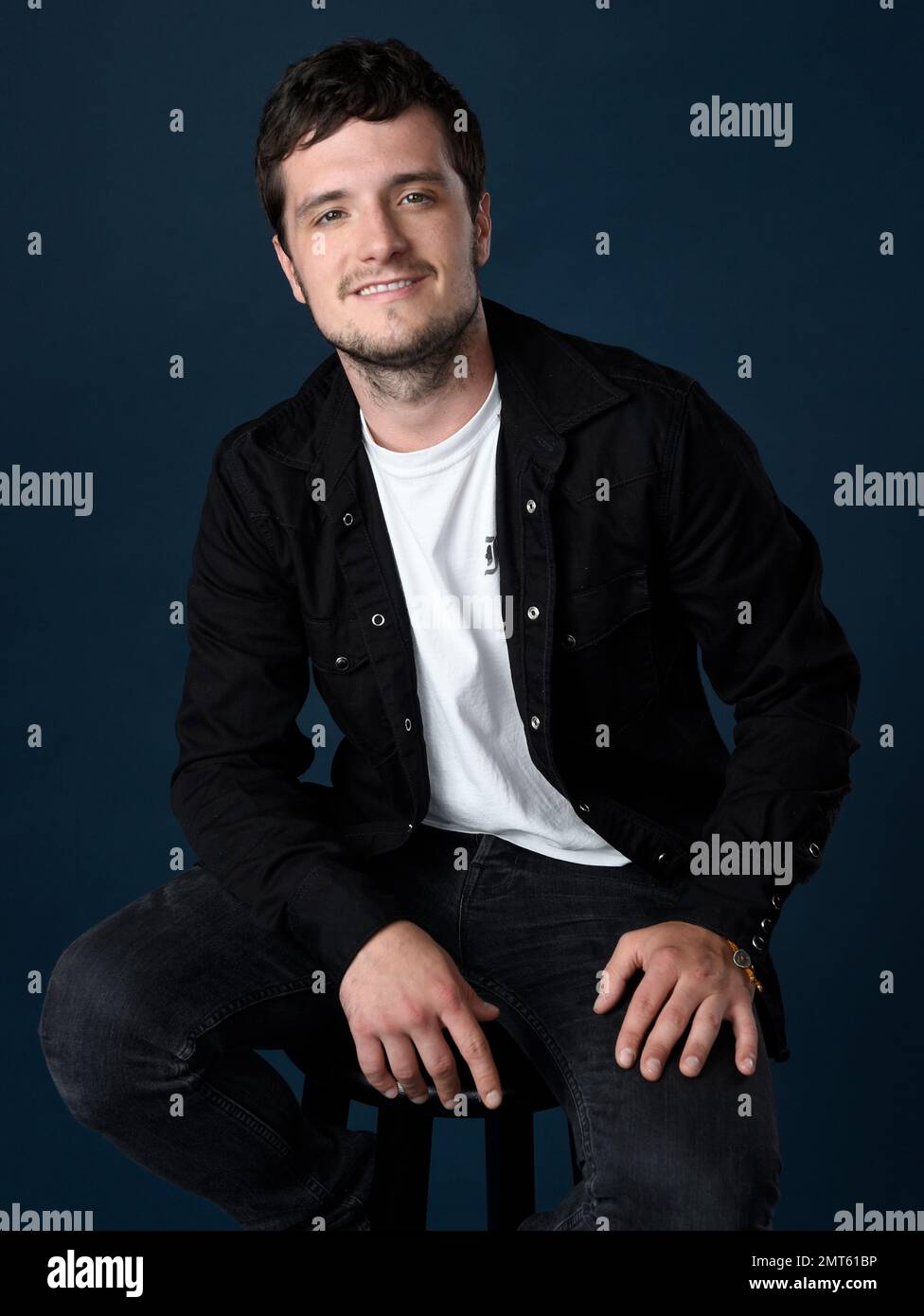 Josh Hutcherson Out Photoshoot