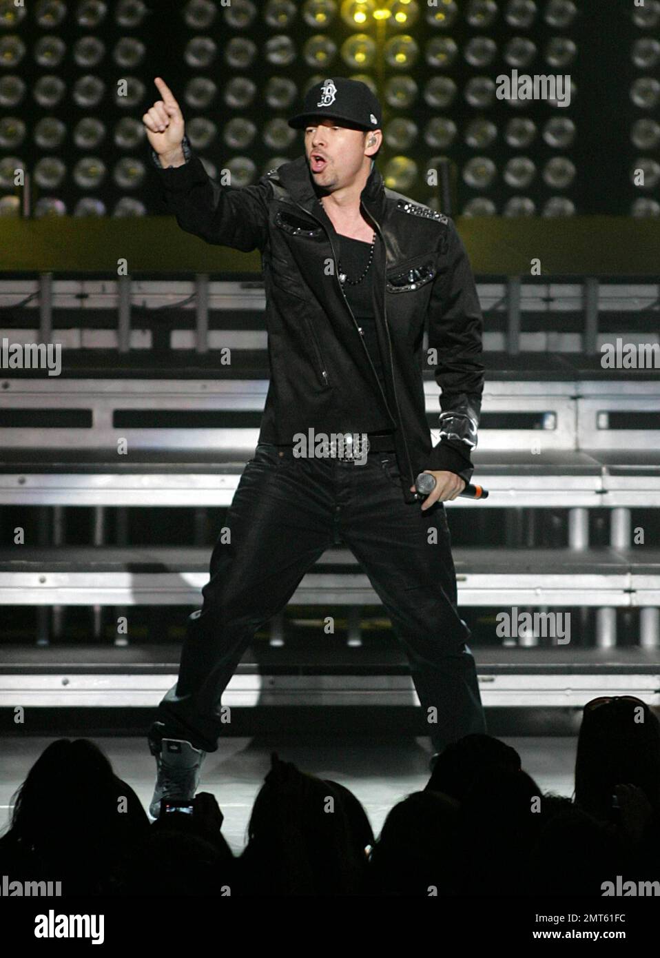 NKOTB (New Kids On the Block) perform live in concert at the FIlmore ...