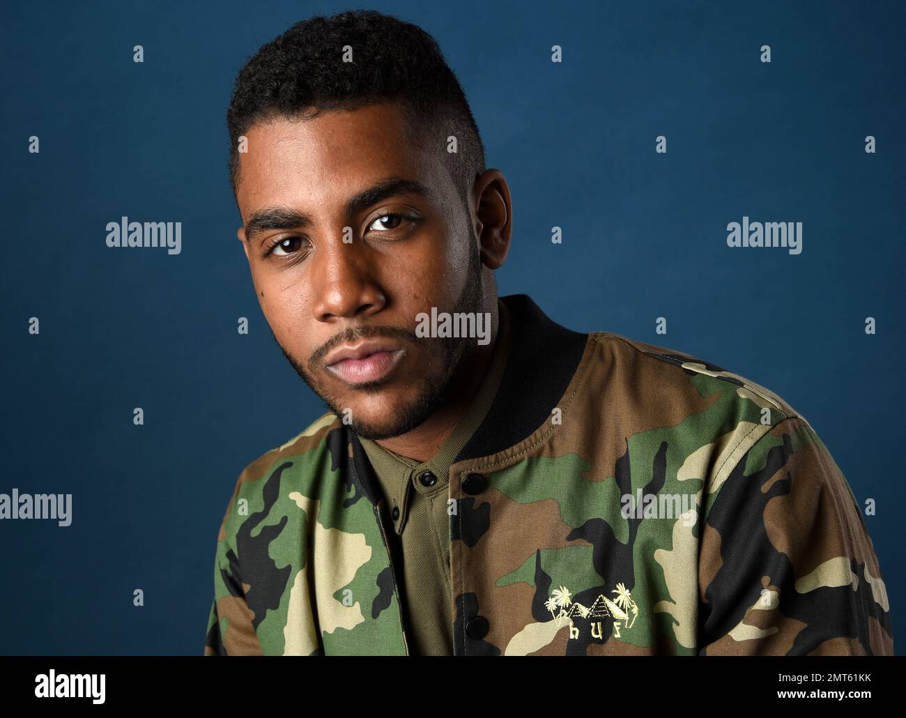 Jharrel Jerome poses for a portrait to promote the television series ...