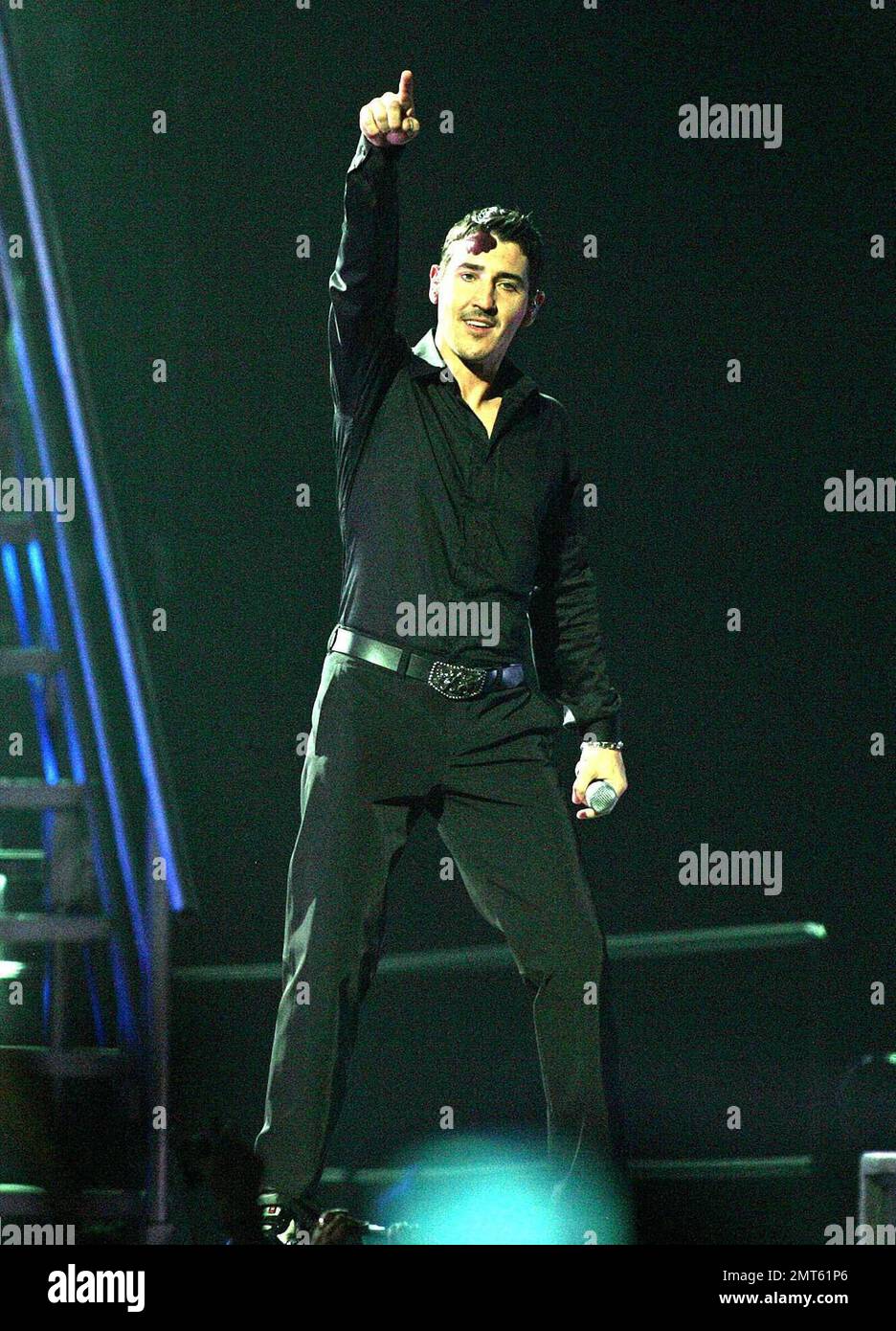 New Kids On The Block performs live in concert as part of their reunion ...