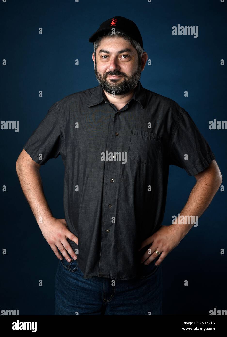 Doug Goldstein poses for a portrait to promote the television series ...