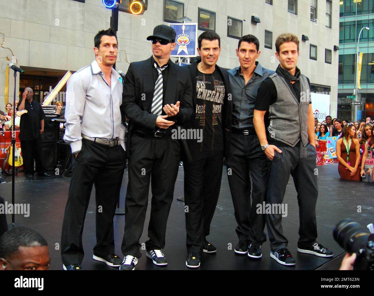 New Kids On The Block Donnie
