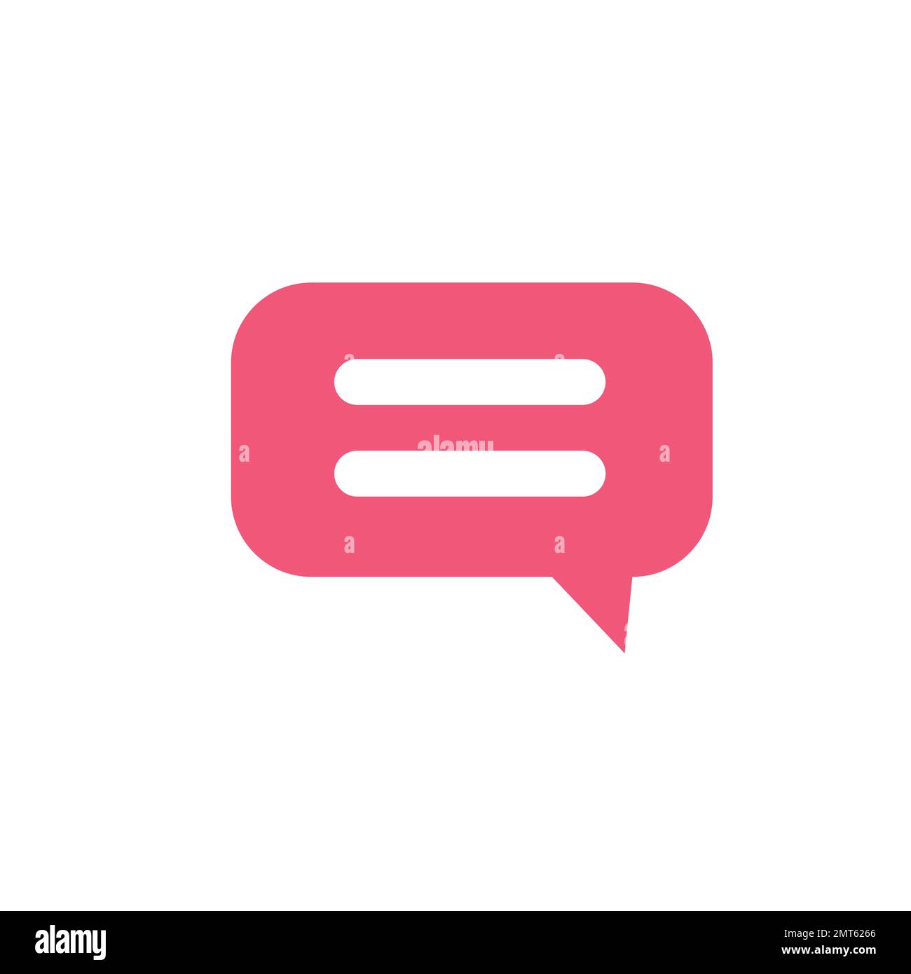 Chat icon symbol vector illustration Stock Vector Image & Art - Alamy