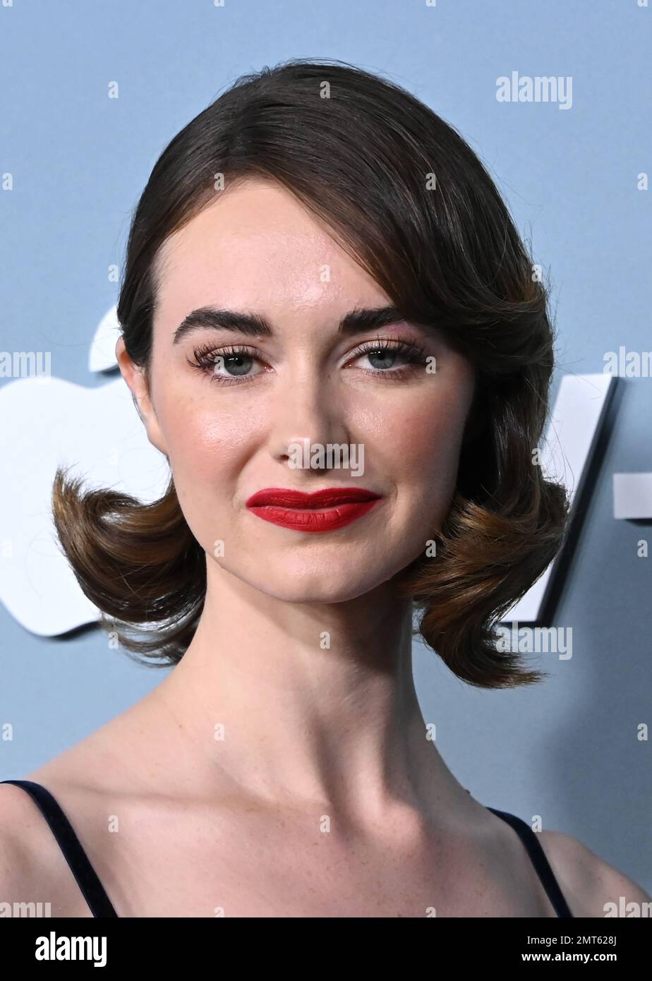 Los Angeles, CA. January 31, 2023, Audrey Corsa arriving at Apple TV+’s ...