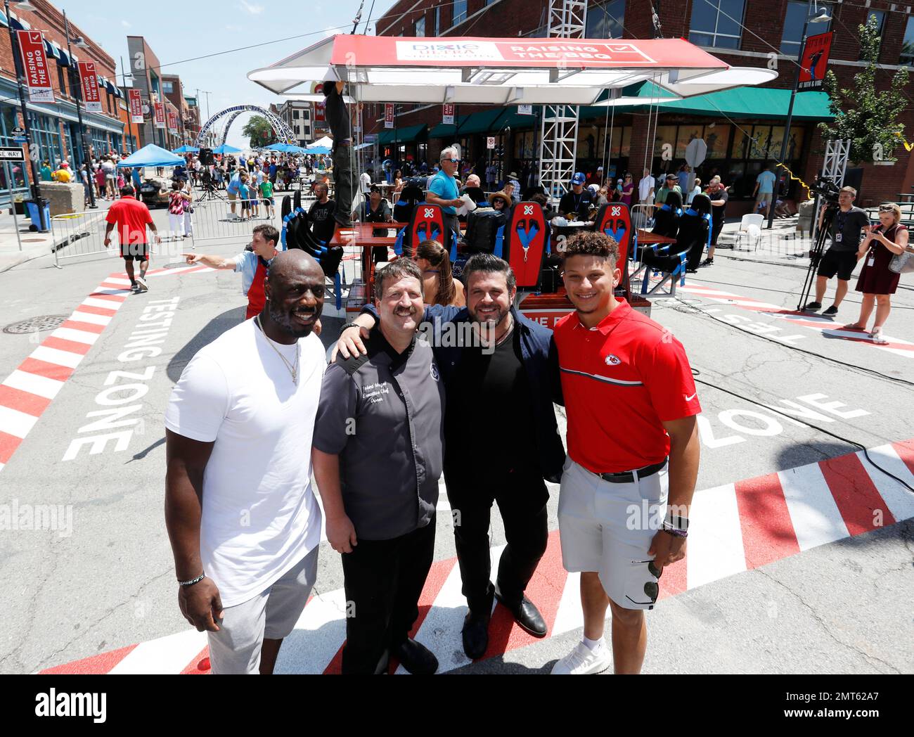 IMAGE DISTRIBUTED FOR DIXIE ULTRA' - From left; Kansas City pro ...