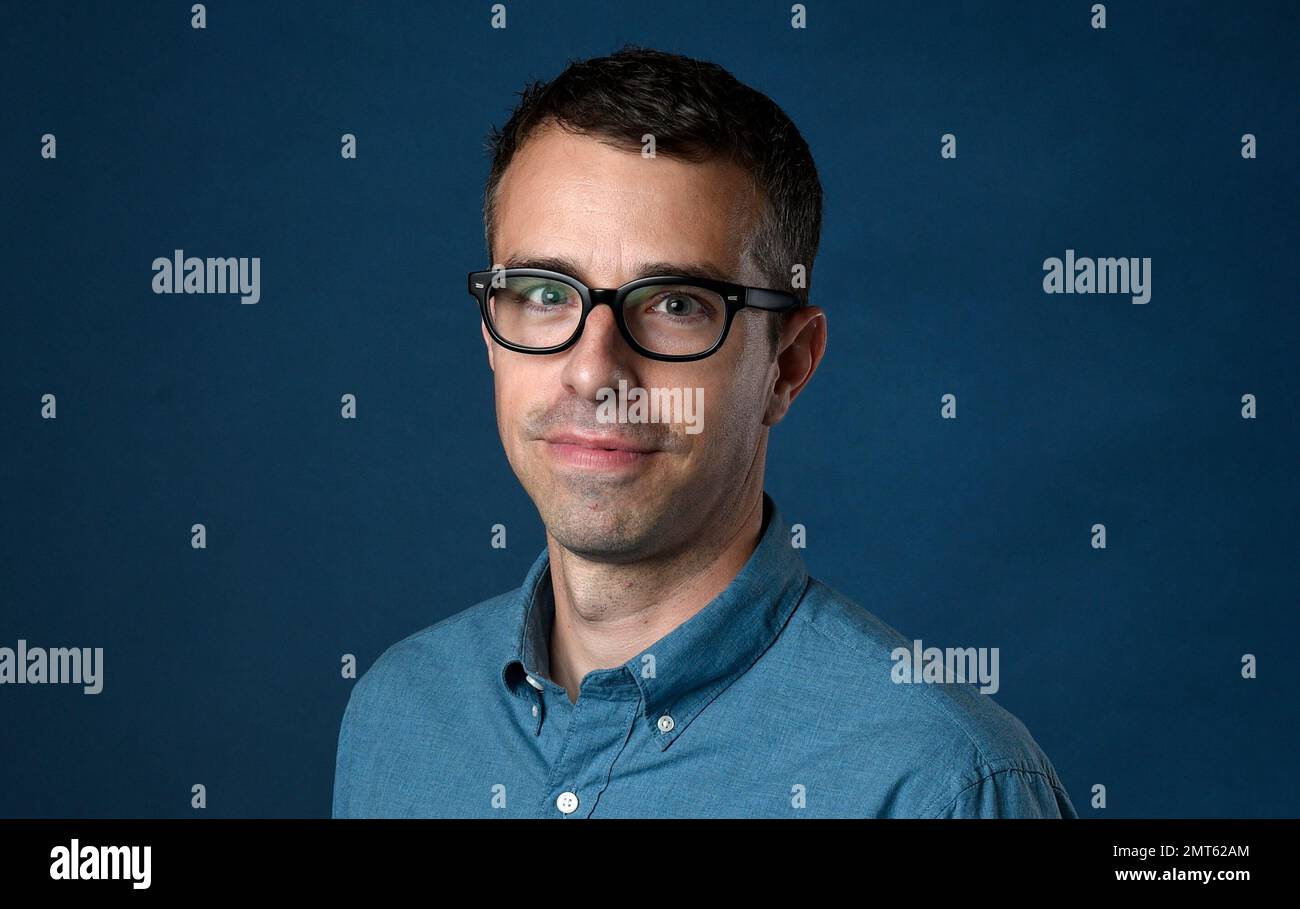 Eric Knobel poses for a portrait to promote the television series ...