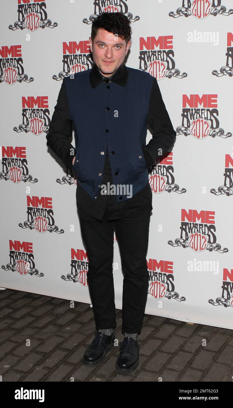 Matt Horne at the NME Awards held at Brixton Academy in London, UK ...