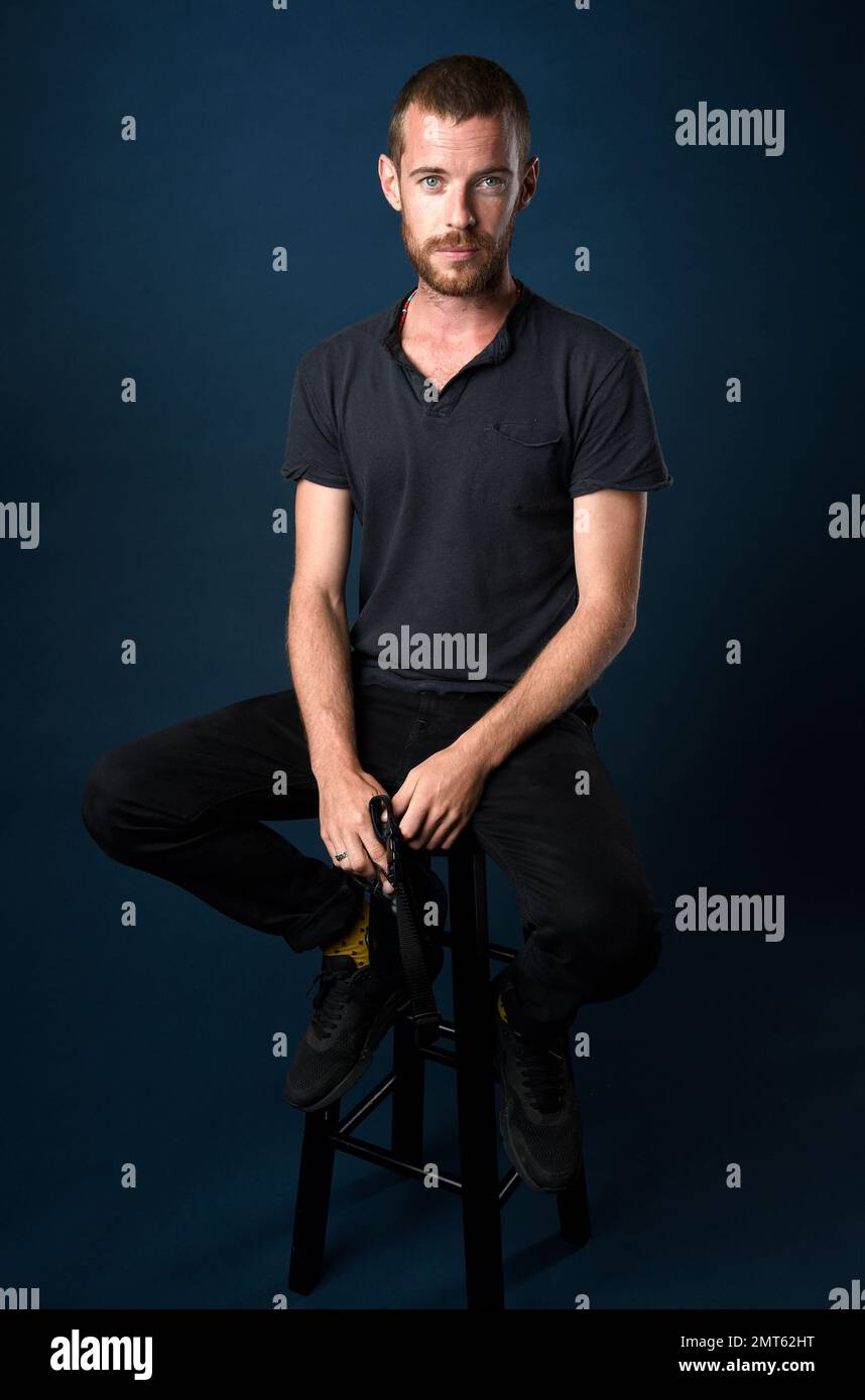 Harry Treadaway poses for a portrait to promote the television series ...
