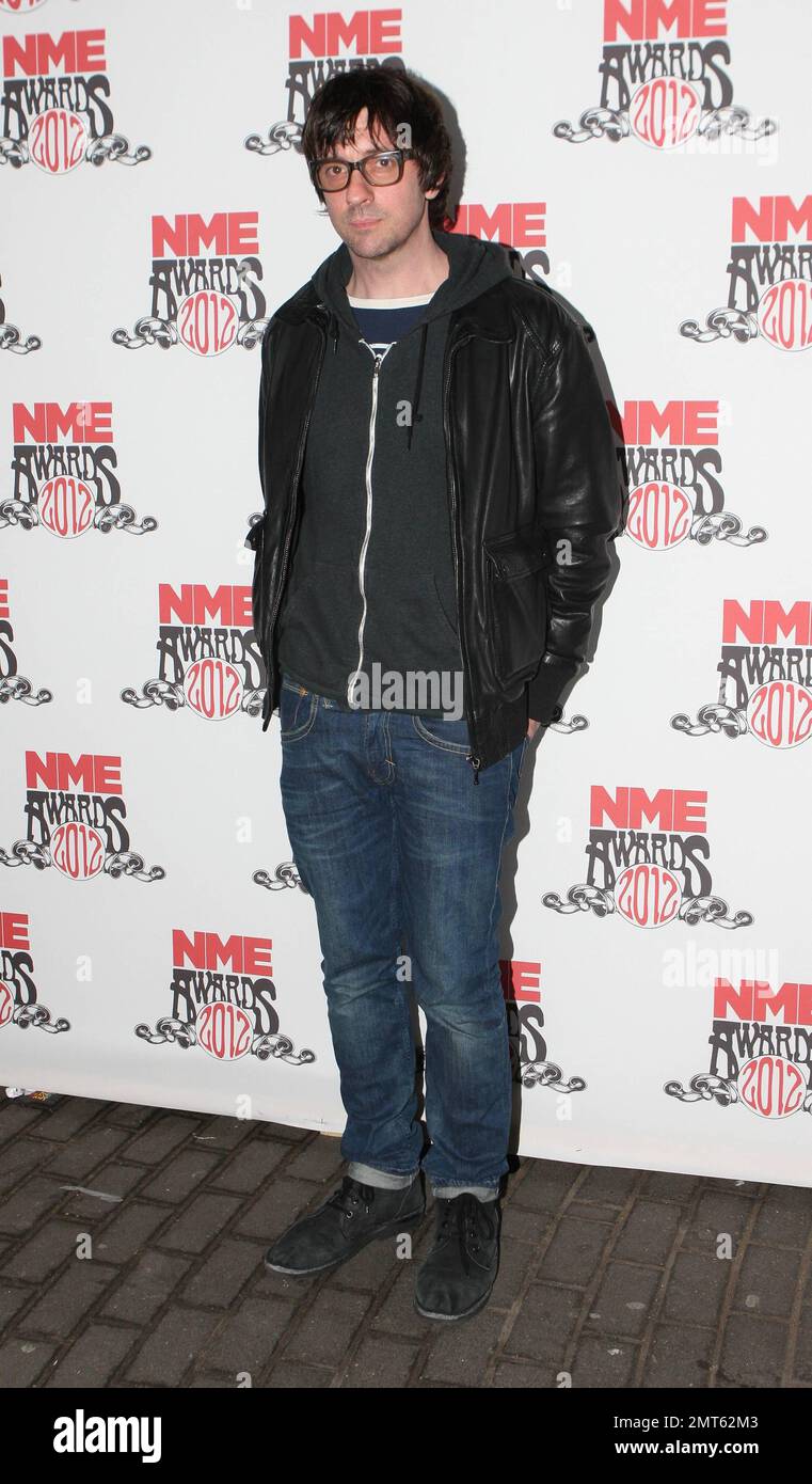 Graham coxon glasses hi-res stock photography and images - Alamy