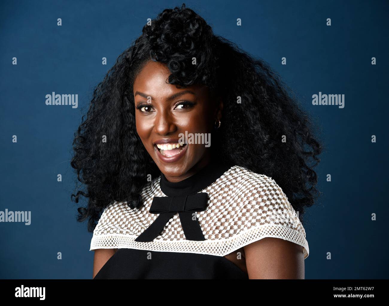 Jade Eshete poses for a portrait to promote the television series "Dirk ...