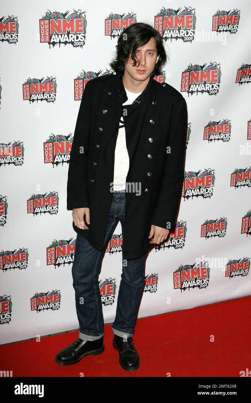 Dirty Pretty Things at the 2009 Shockwaves NME Awards held at the O2 ...