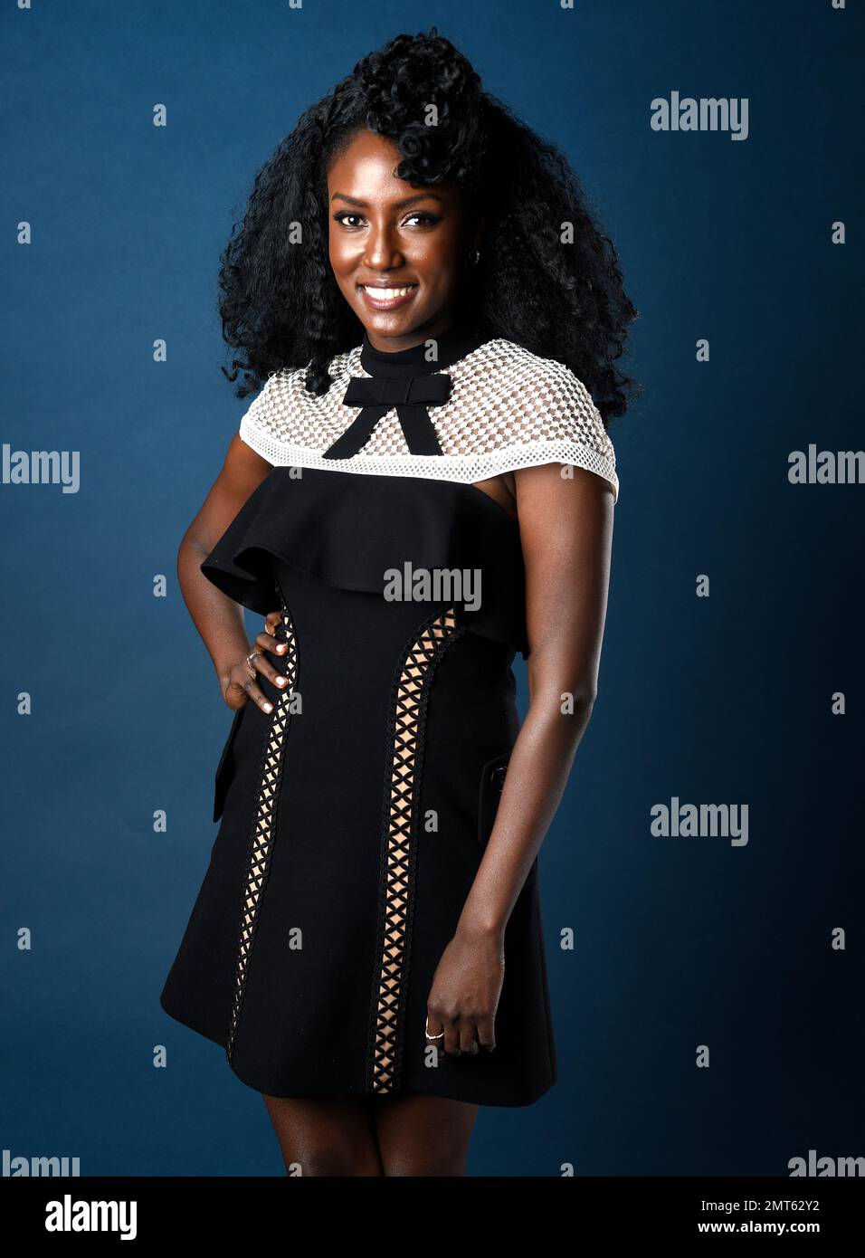 Jade Eshete poses for a portrait to promote the television series "Dirk ...