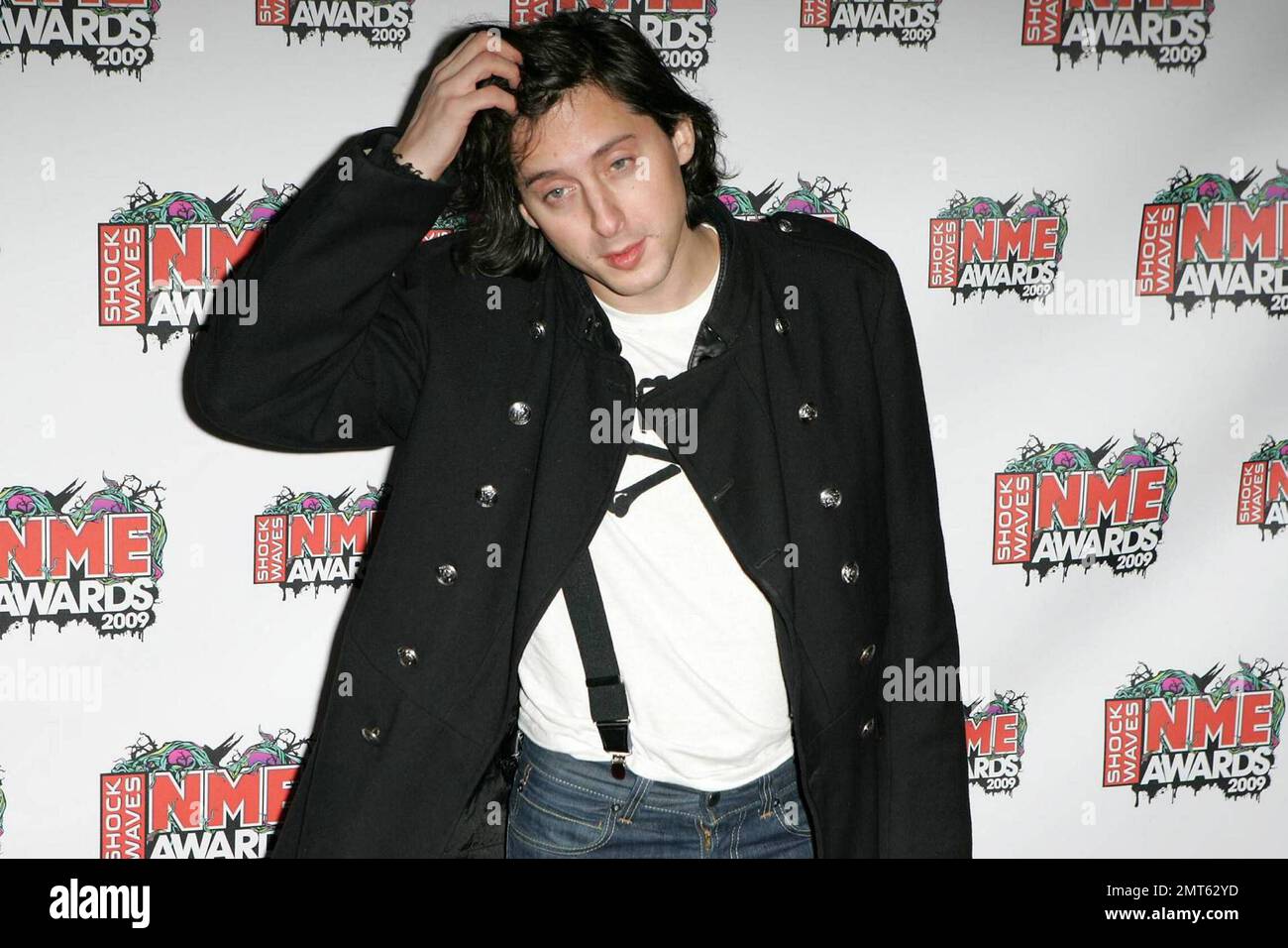 Dirty Pretty Things at the 2009 Shockwaves NME Awards held at the O2 ...