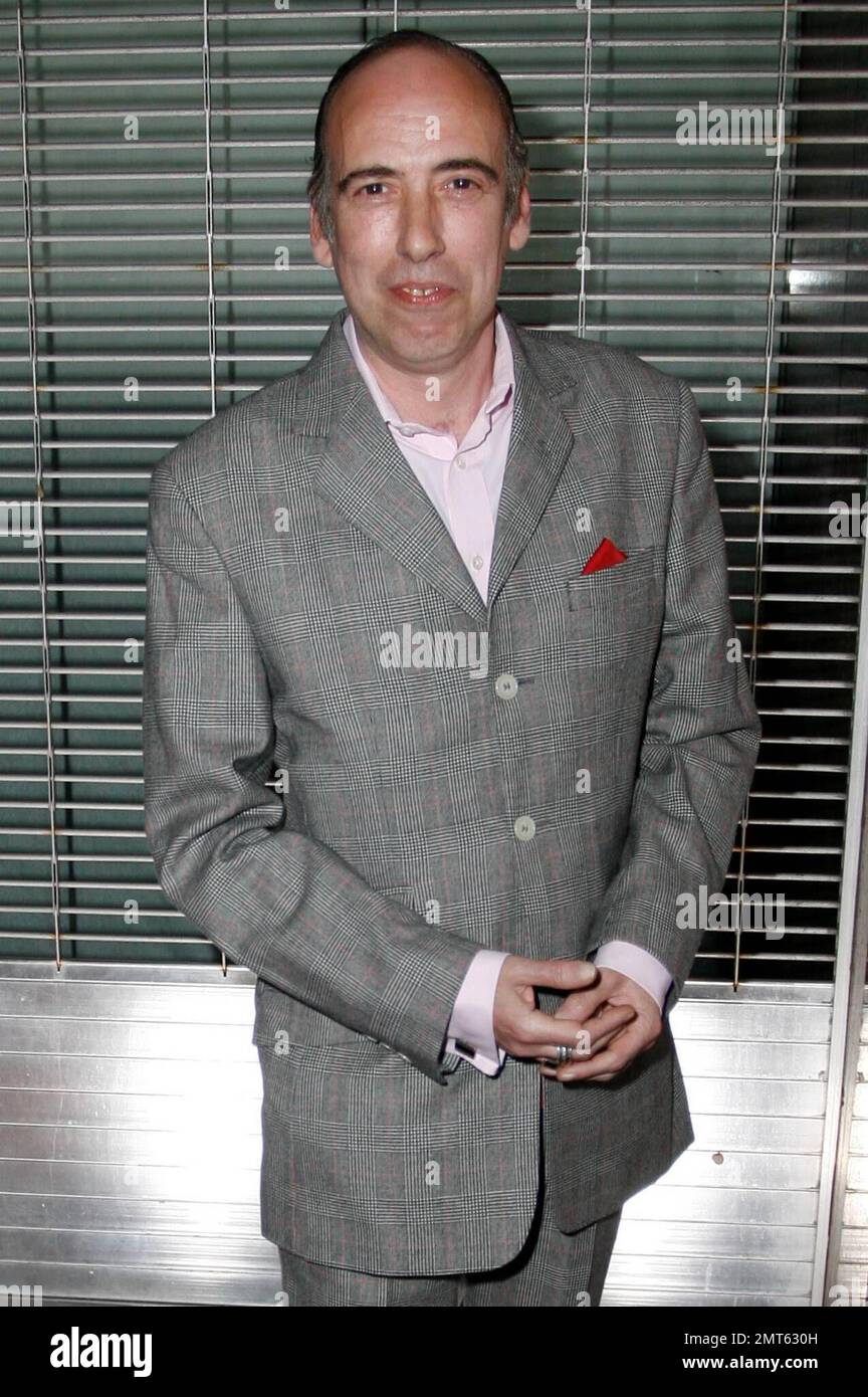Mick Jones arrives at NME Awards at the El Rey Theatre in Los Angeles ...