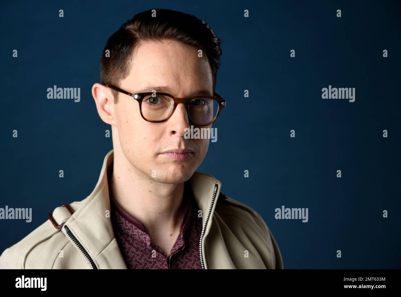 Samuel Barnett poses for a portrait to promote the television series ...