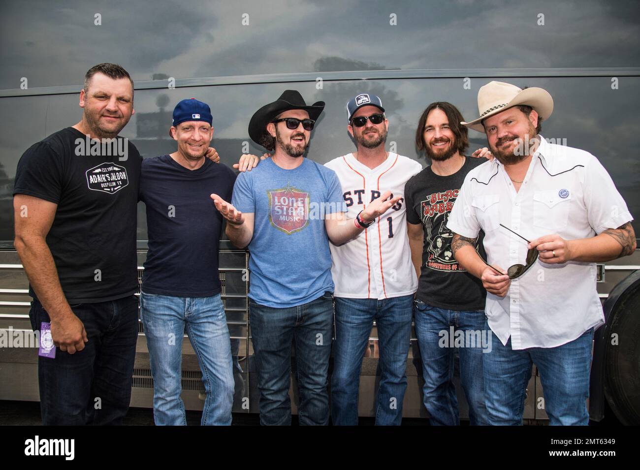 Les Lawless, from left, Todd Stewart, Brady Black, Geoffrey Hill, Jon ...