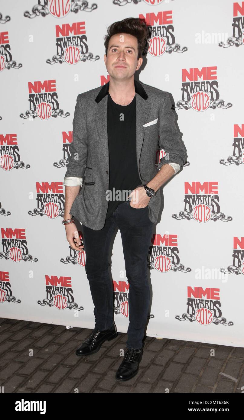 Nick Grimshaw at the NME Awards held at Brixton Academy in London, UK ...