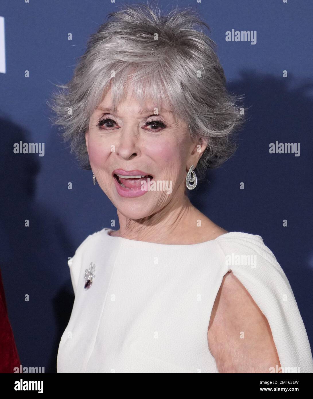 Westwood, CA January 31, 2023, Rita Moreno arrives at the 80 FOR BRADY Los Angeles Premiere held ...