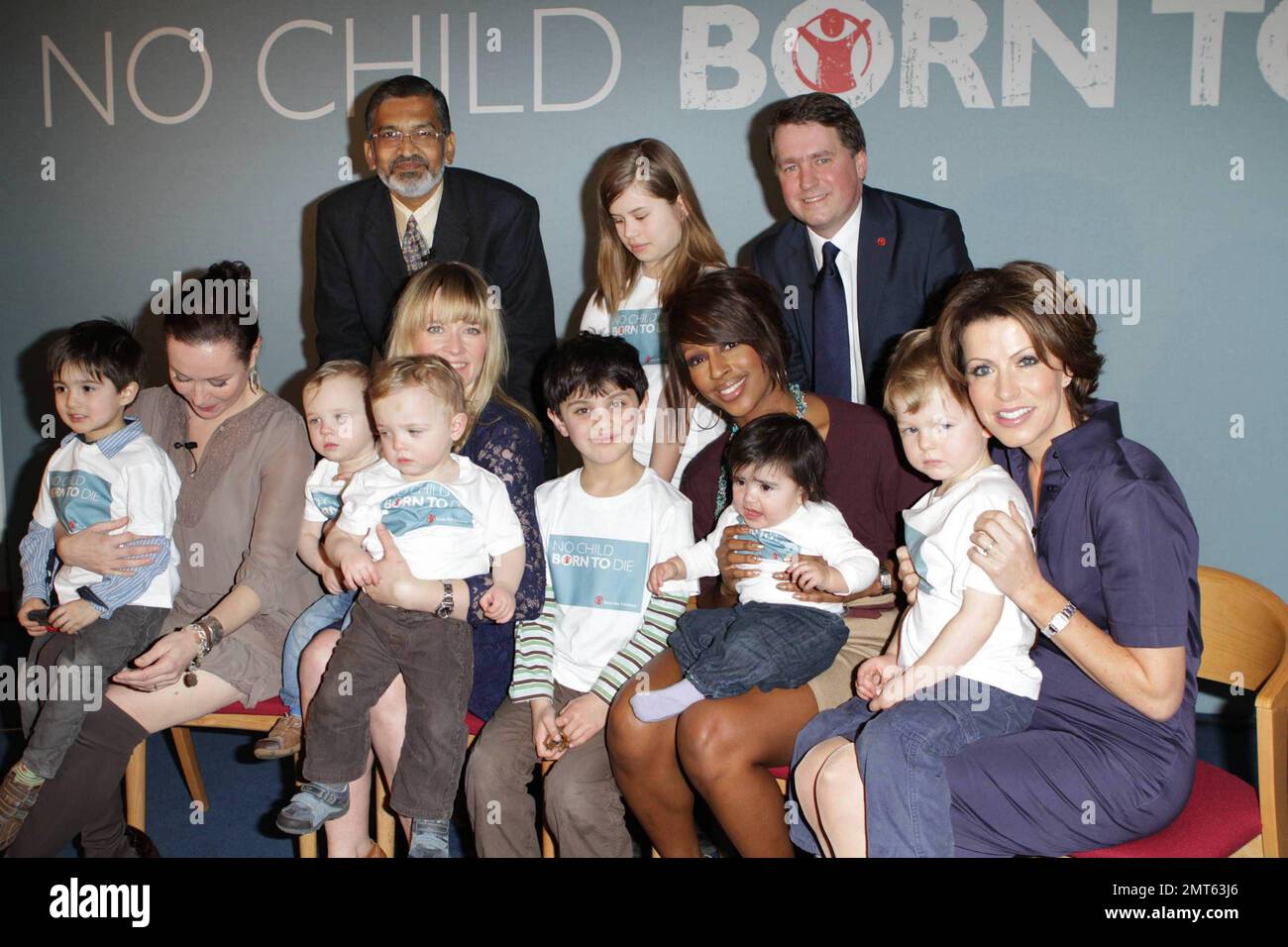 Edith Bowman, Natasha Kaplinsky, Alexandra Burke and Amanda Mealing ...