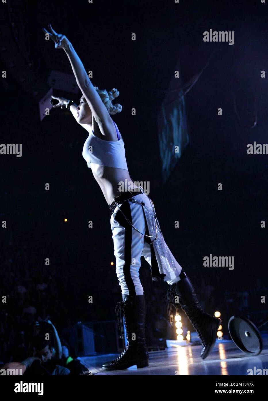 No Doubt wows the crowd, performing live in concert at the Air Canada ...