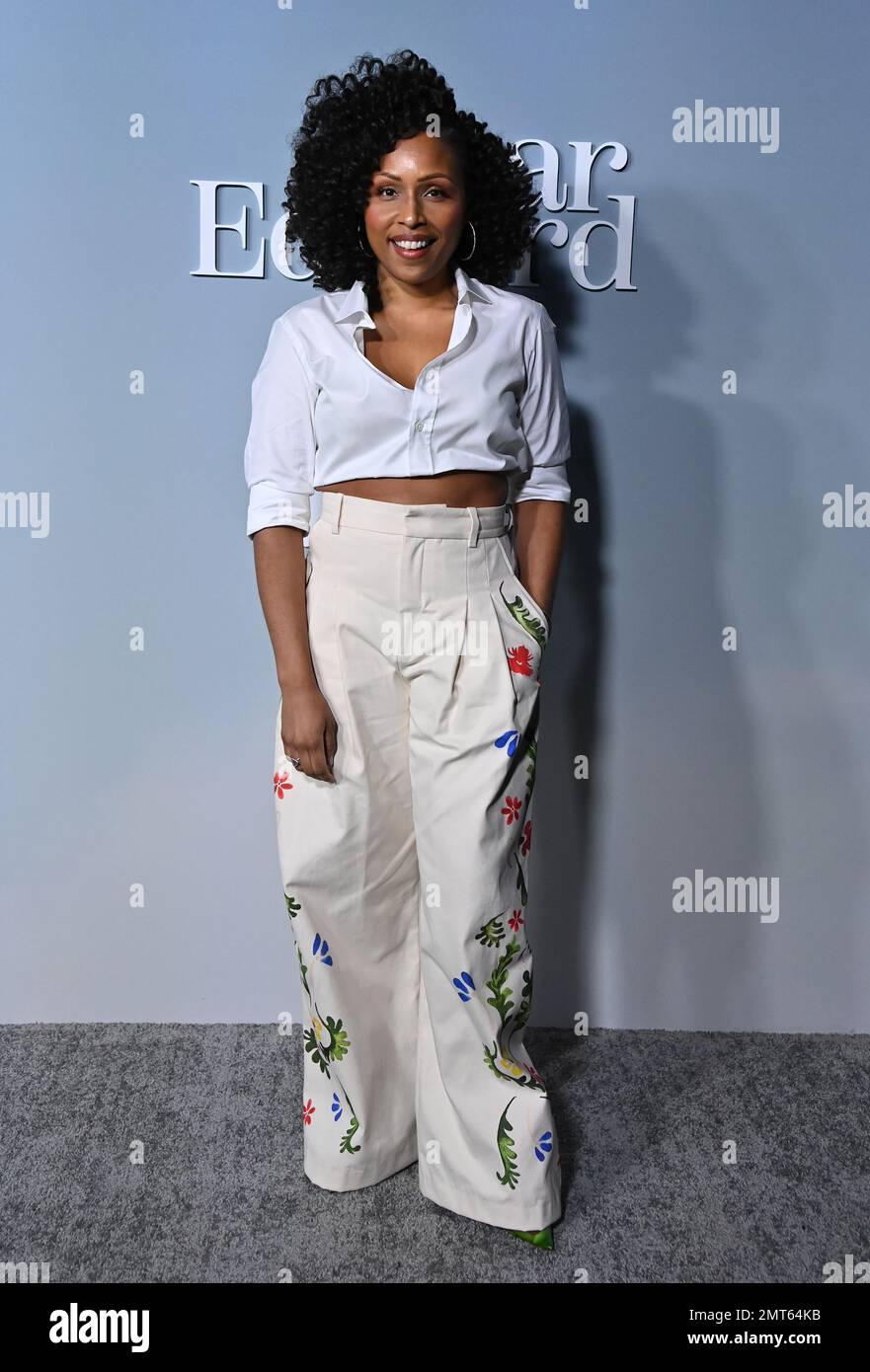 Los Angeles, CA. January 31, 2023, Jasmin Walker arriving at Apple TV+ ...