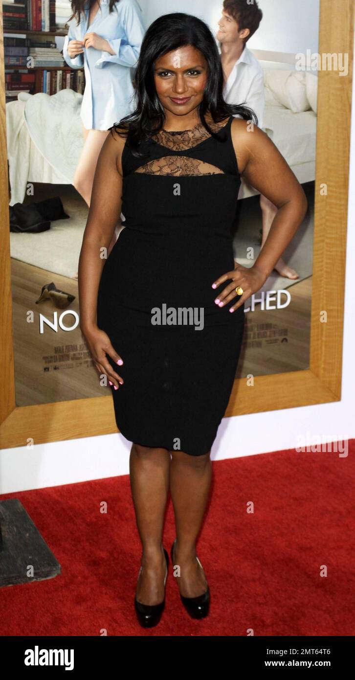 Mindy Kaling (aka Vera Chokalingam) on the red carpet at the premiere ...