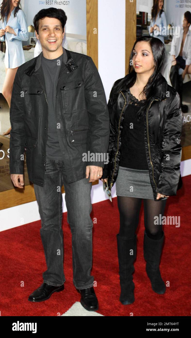 Ralph macchio and julia macchio hi-res stock photography and images - Alamy