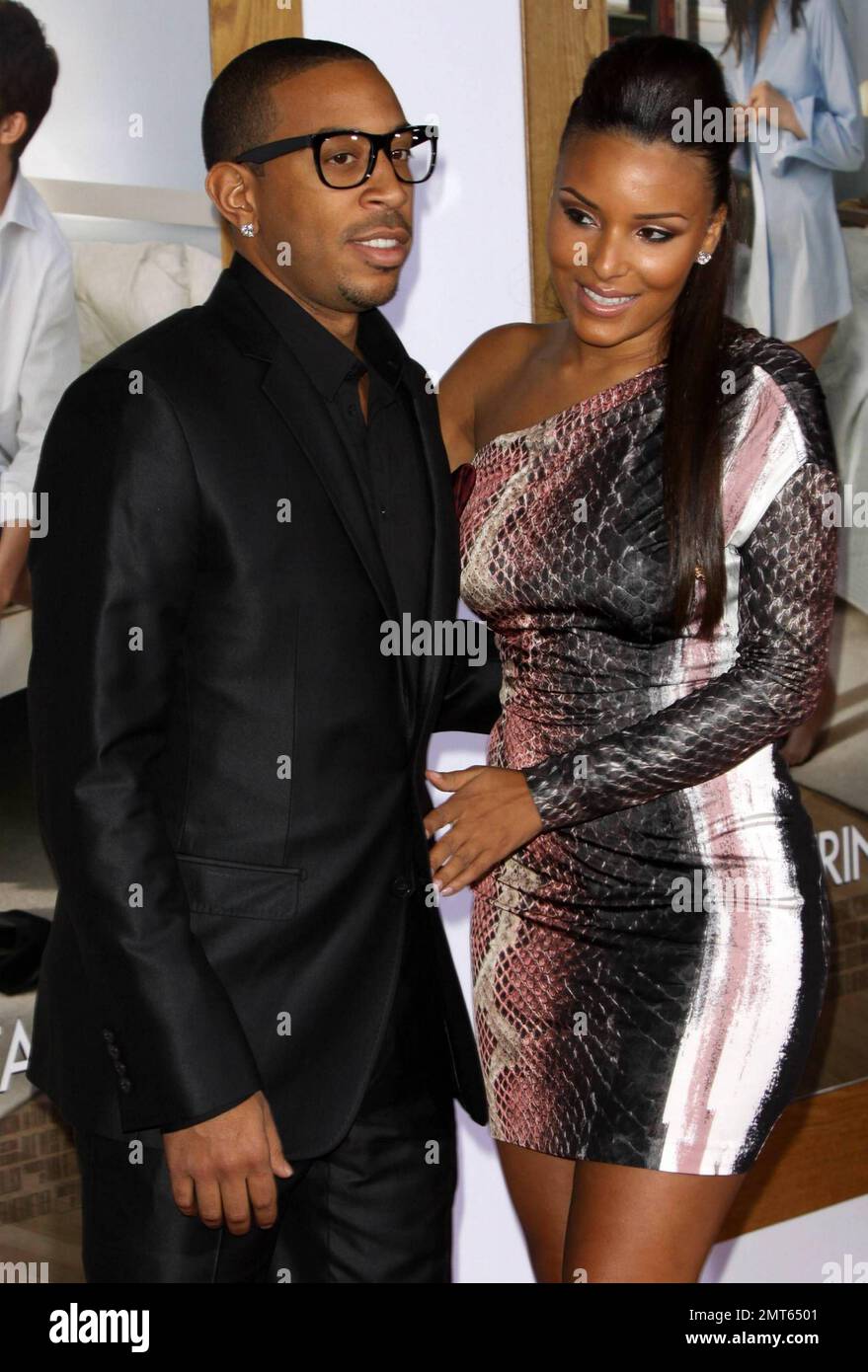 Ludacris (aka Christopher Bridges) on the red carpet at the premiere of ...