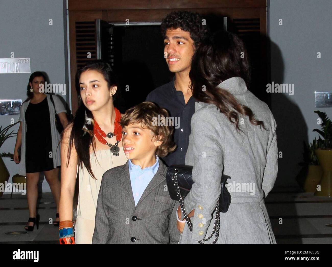 EXCLUSIVE!! Boris Becker's son Noah Becker celebrates his 17th birthday ...