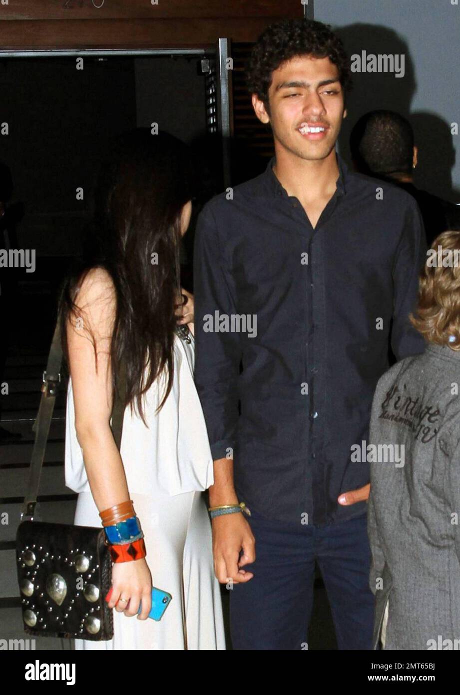 EXCLUSIVE!! Boris Becker's son Noah Becker celebrates his 17th birthday ...