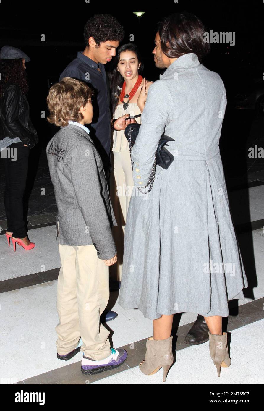 EXCLUSIVE!! Boris Becker's son Noah Becker celebrates his 17th birthday ...