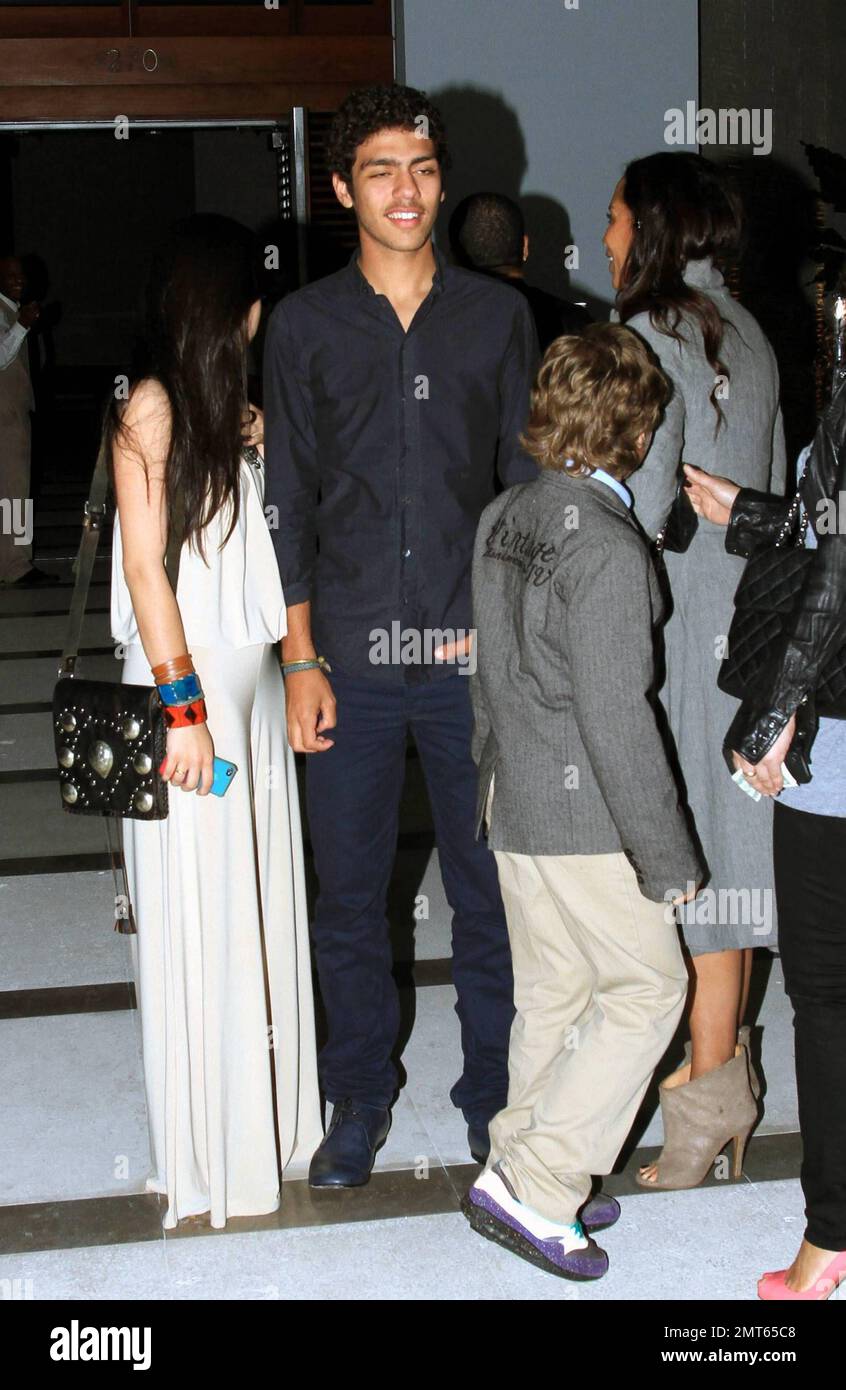 EXCLUSIVE!! Boris Becker's son Noah Becker celebrates his 17th birthday ...