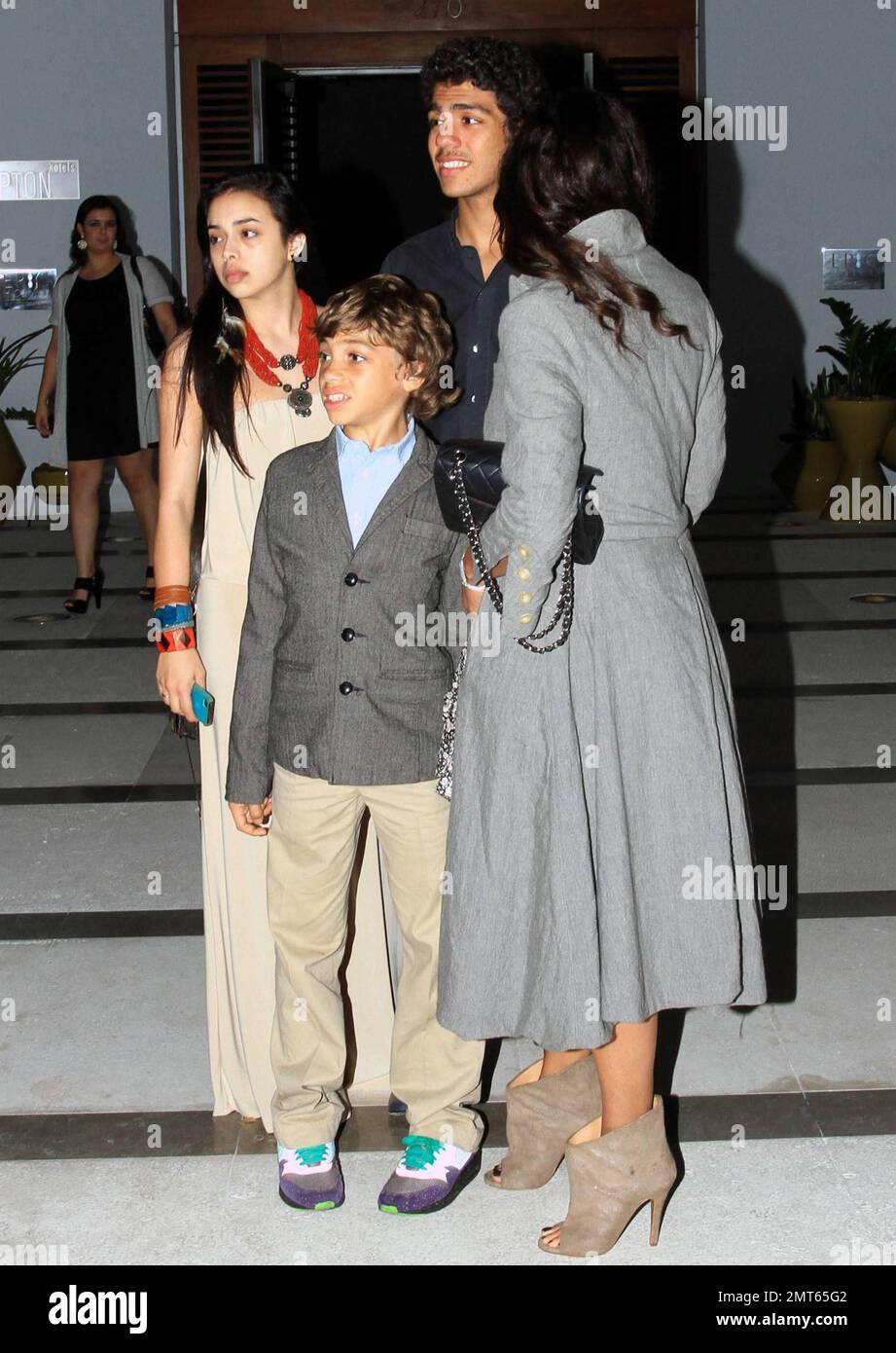 EXCLUSIVE!! Boris Becker's son Noah Becker celebrates his 17th birthday ...