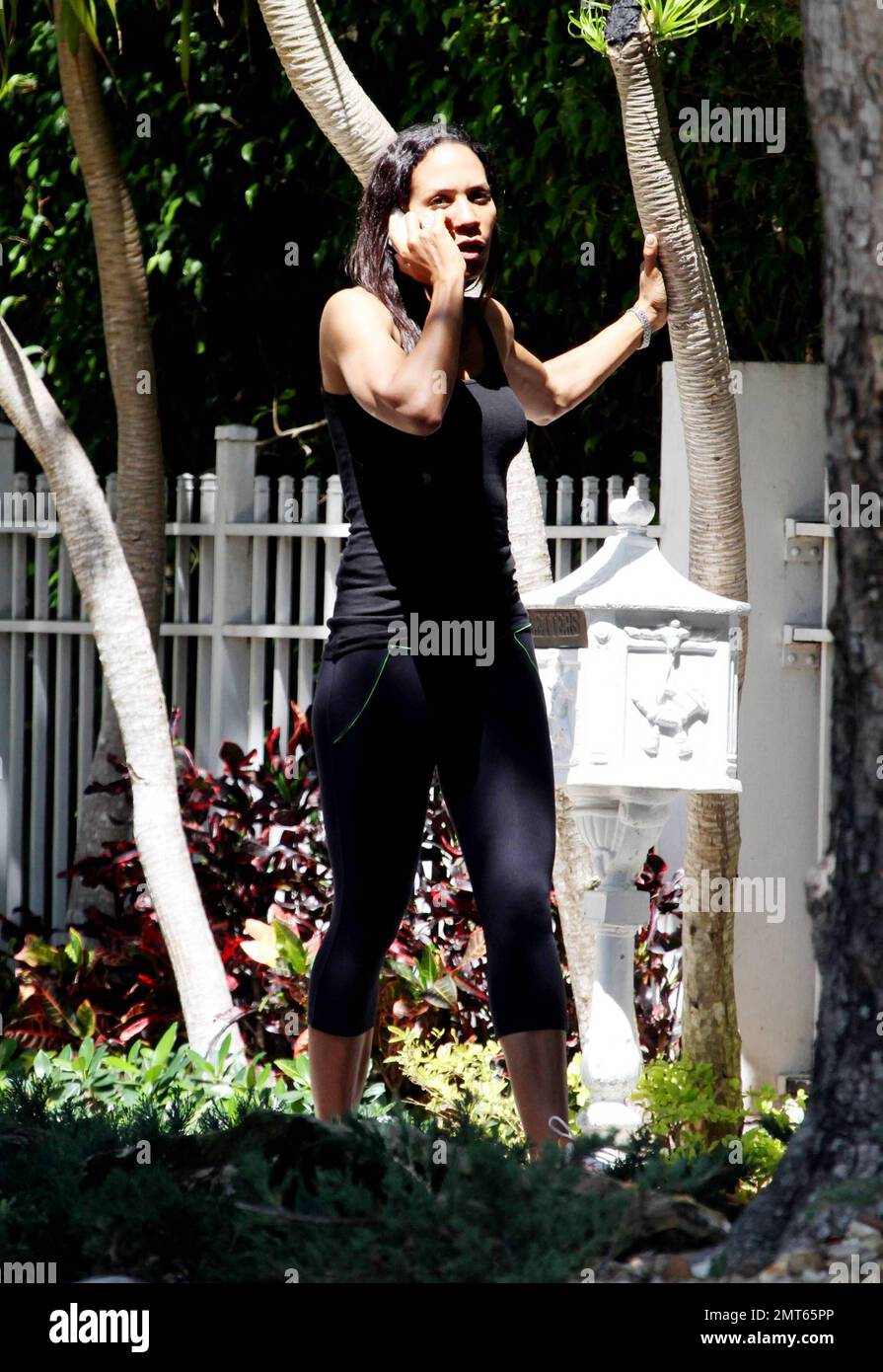 EXCLUSIVE!! Noah Becker is seen here driving his dad, Boris Becker, for ...