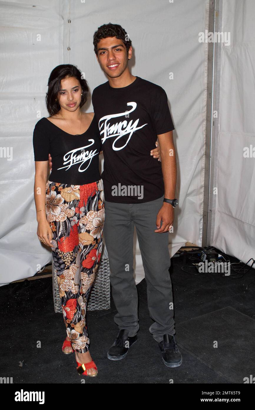 Noah Becker, son of former professional tennis player Boris Becker, and ...