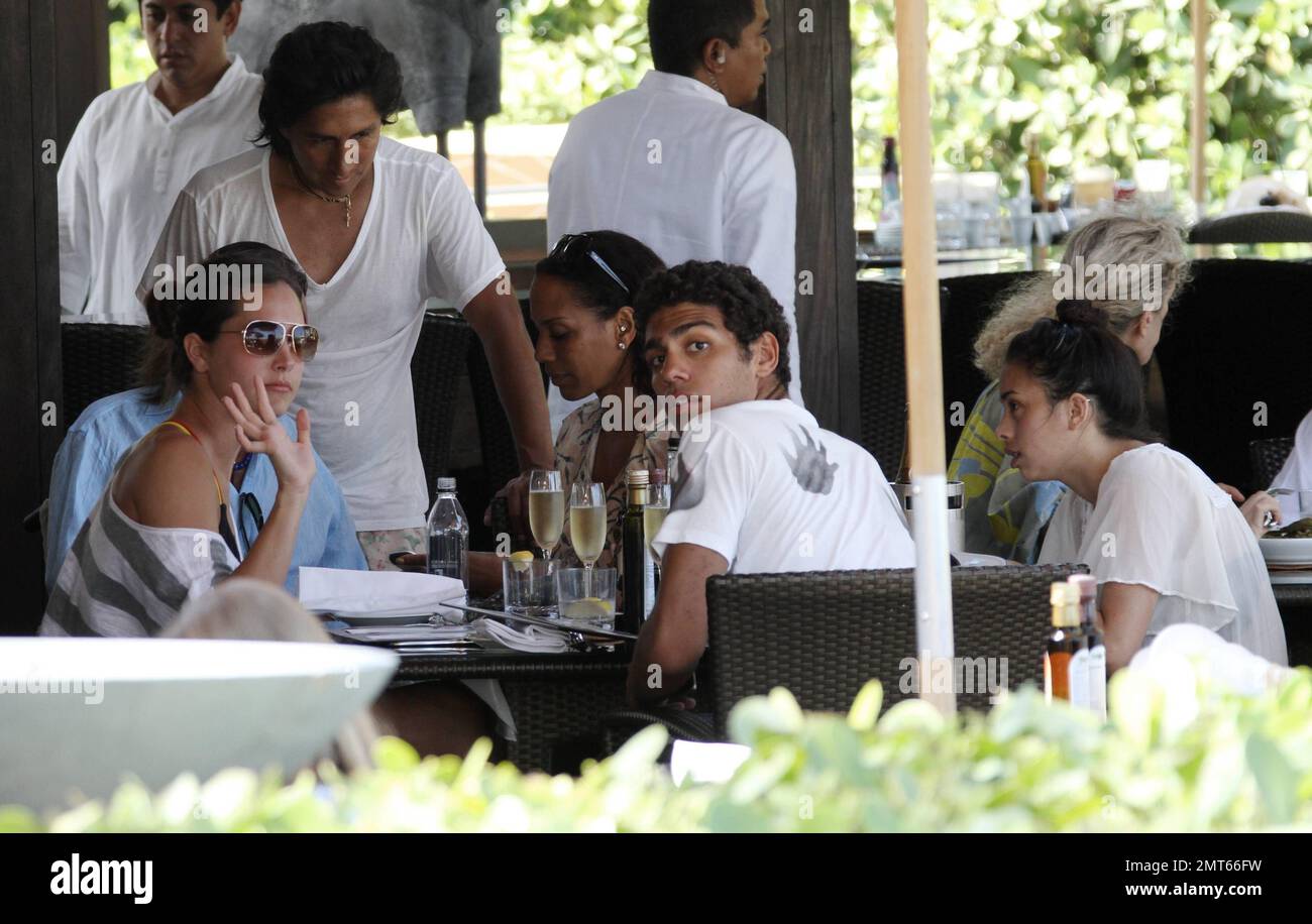 Noah Becker, son of former professional tennis player Boris Becker, is ...