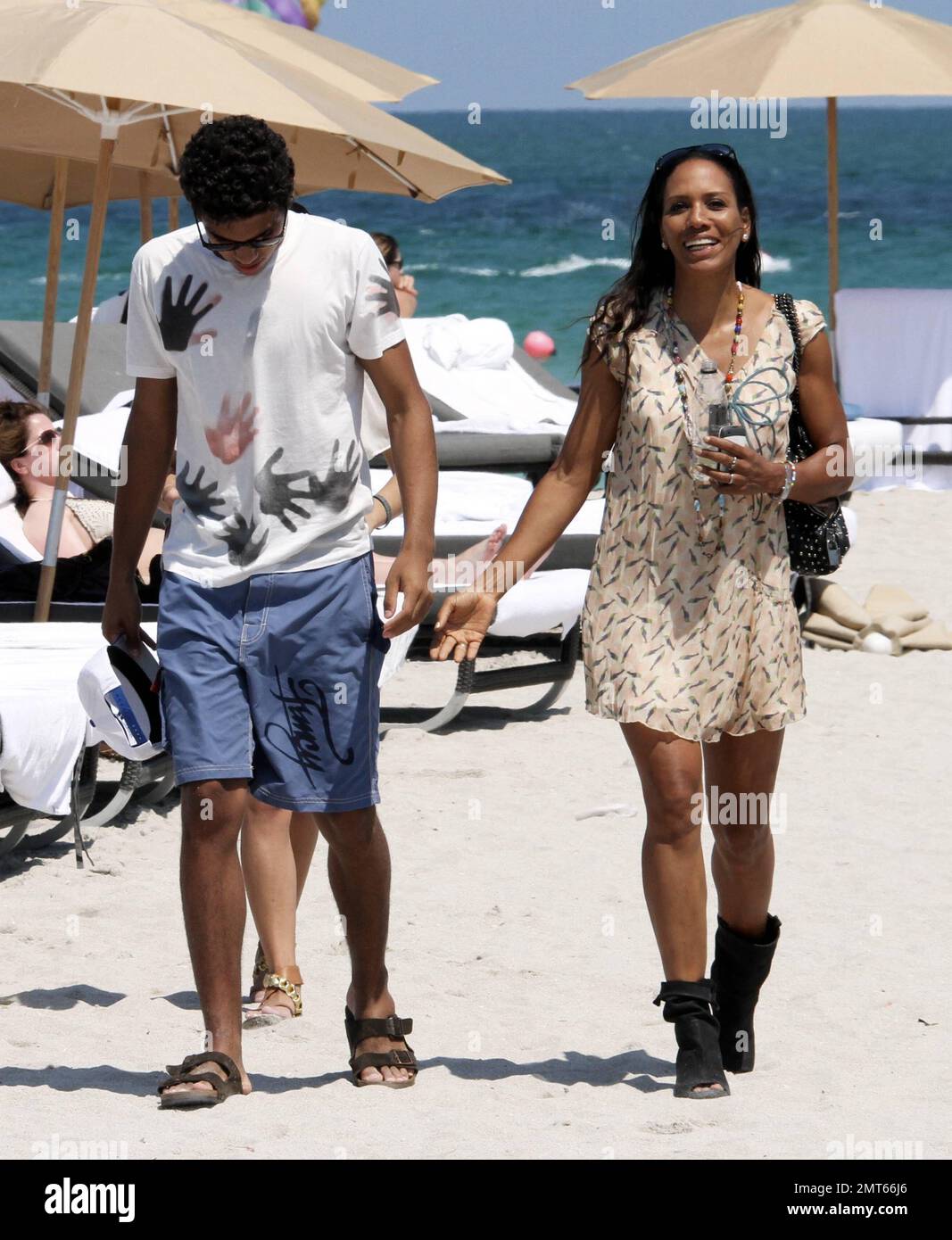 Noah Becker, son of former professional tennis player Boris Becker, is ...