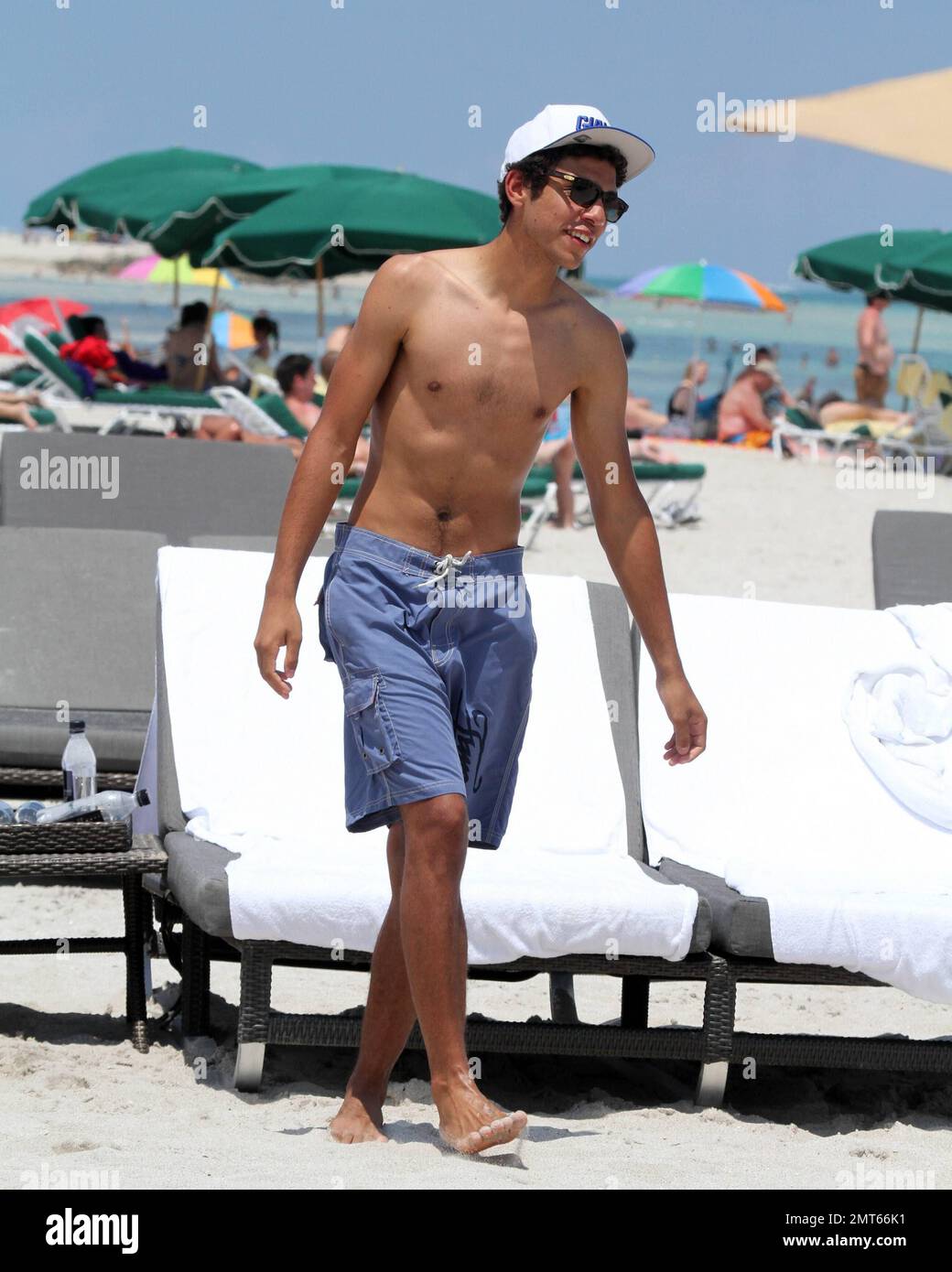 Noah Becker, son of former professional tennis player Boris Becker, is ...