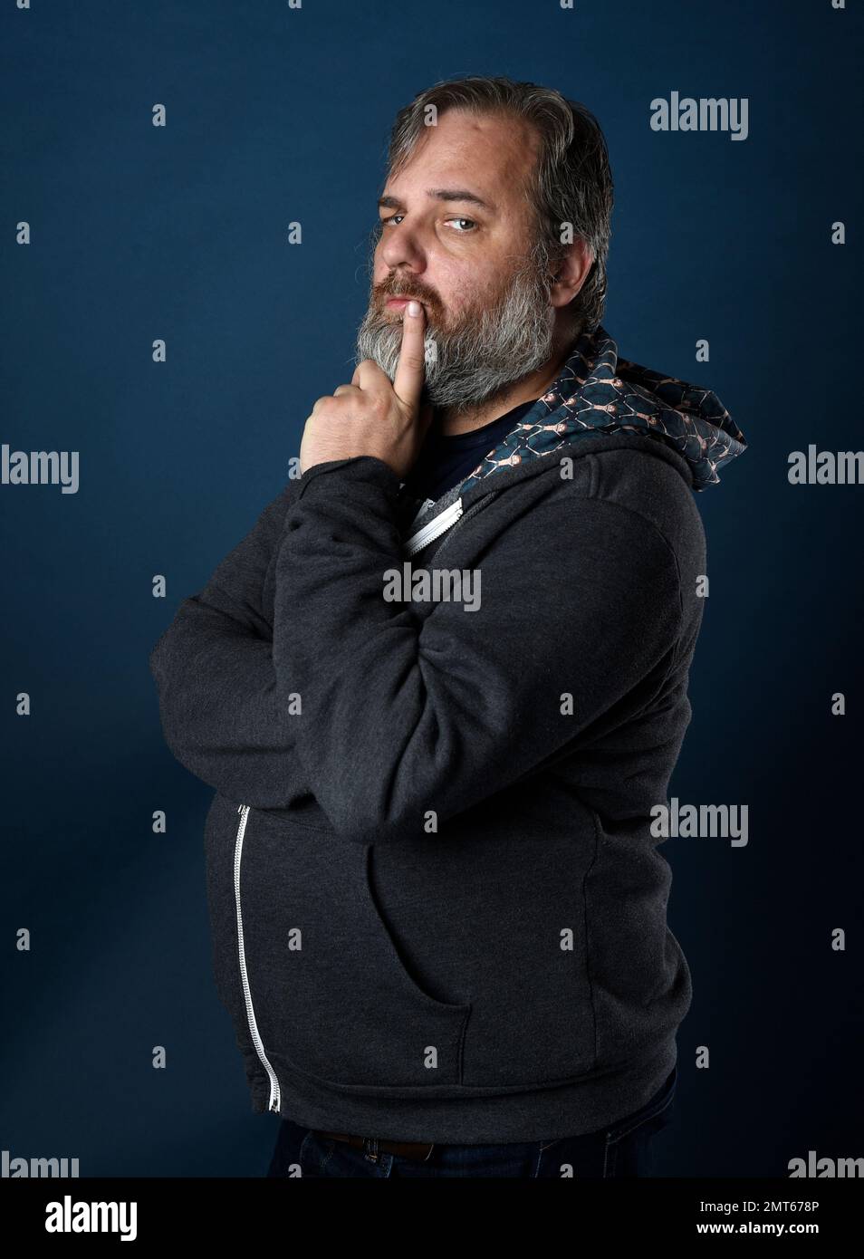 Dan Harmon poses for a portrait to promote the television series "Rick ...