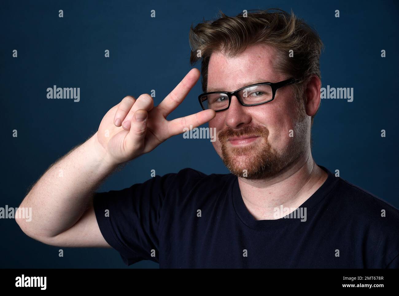 Justin Roiland poses for a portrait to promote the television series ...