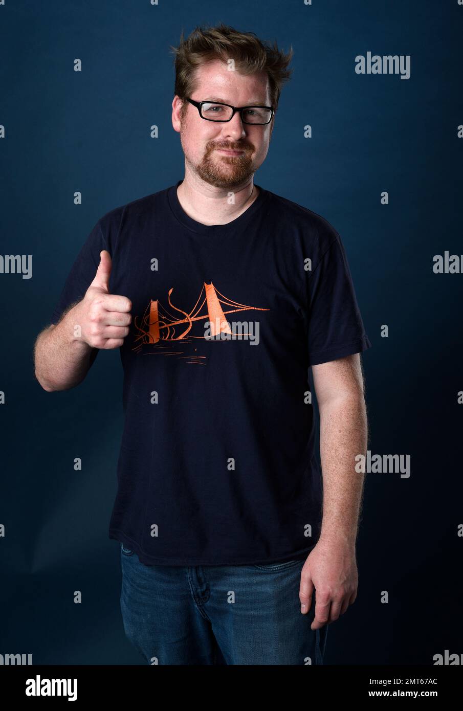 Justin Roiland poses for a portrait to promote the television series ...