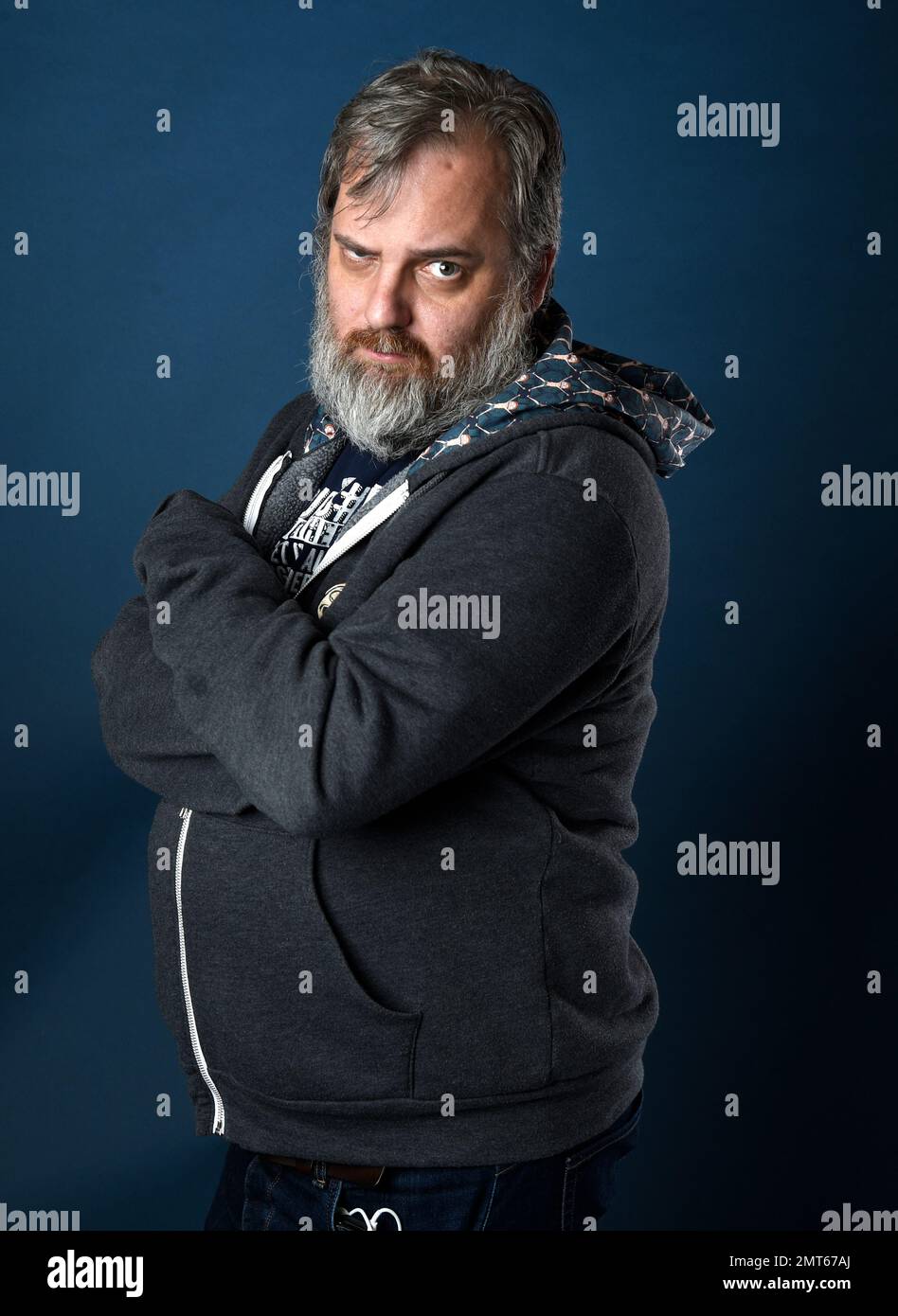 Dan Harmon poses for a portrait to promote the television series "Rick ...